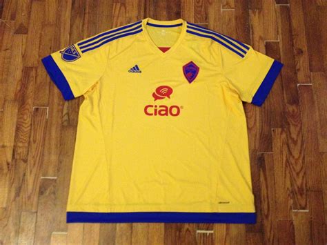 Colorado Rapids Visitante Camiseta De Fútbol 2015