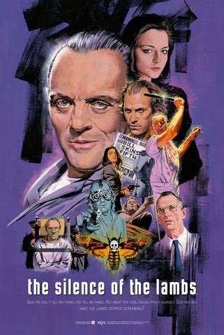 The Silence Of The Lambs Poster
