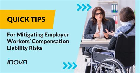 Quick Tips For Mitigating Employer Workers Compensation Liability Risks Inova Payroll