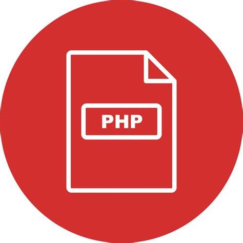 PHP Vector Icon Vector Art At Vecteezy