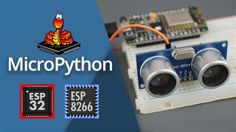 Micropython Hc Sr04 Ultrasonic Sensor Esp32 Esp8266 Random Nerd