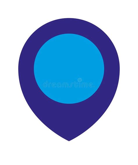 Maps And Navigation Pointer Stock Vector Illustration Of Street City