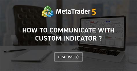 How To Communicate With Custom Indicator Trend Indicators Mql4 And Metatrader 4 Mql4