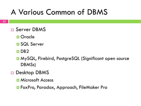 Chapter 1 Fundamentals Of Database Management System Pdf Databases Computer Software And