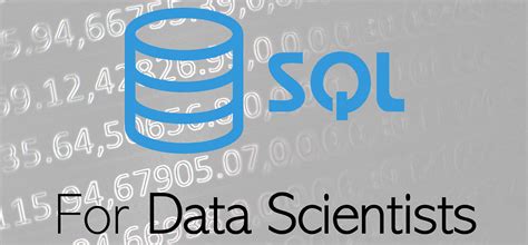 Data Science Sql Di Era Serba Digital Ketersediaan Data By Geraldus Silalahi Medium