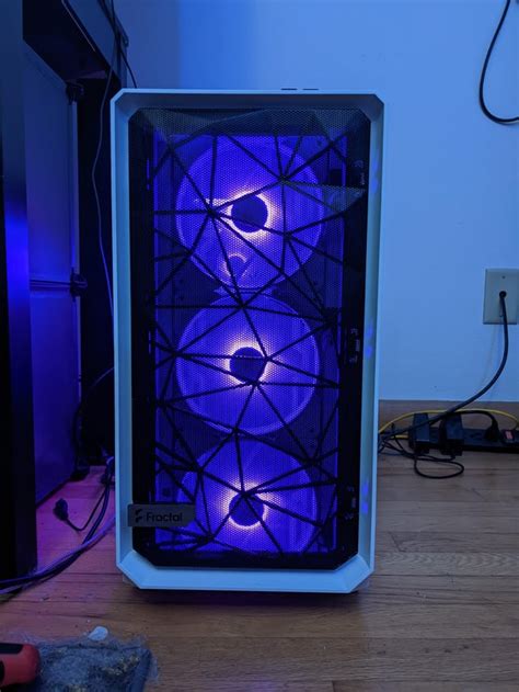 I Bought A Meshify 2 And Deepcool Aio For My Zen 4 Build Ramd