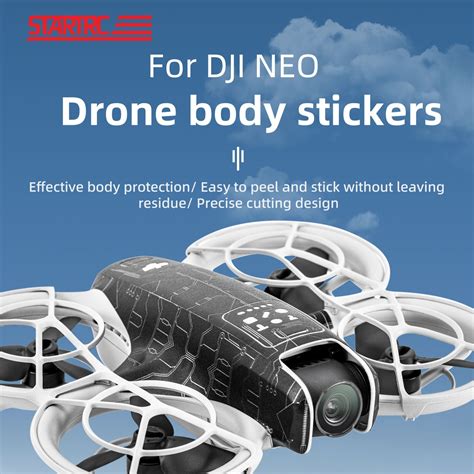 For Dji Neo Drone Body Protective Stickers Geek Style