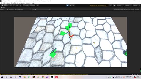 【学unity】尝试自制一个坦克大战unity空气墙 Csdn博客