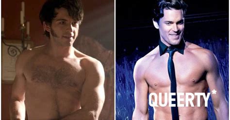 Jonathan Bailey And Matt Bomer Making Out On The Beach Has Sent Gay