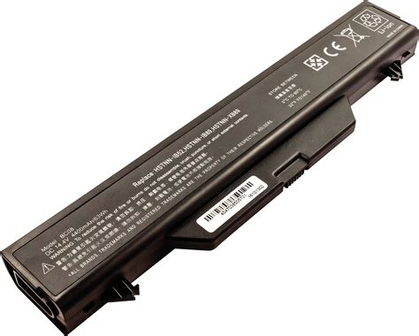 AKKU 50572: Laptop battery for HP, Li-Ion, 4400 mAh at reichelt elektronik