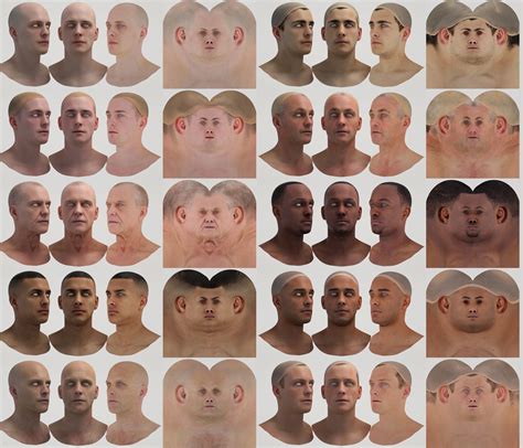 3d Model Mesh Texture