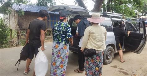 ဗန်းမော်နဲ့မံစီဒေသခံ တစ်သိန်းကျော် တိုက်ပွဲကြားပိတ်မိနေ မြန်မာဌာန