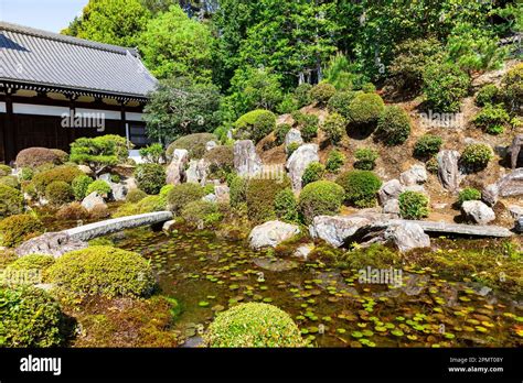 April 2023 Kyoto Japan Tofukuji Ji Buddhist Zen Temple With Japanese