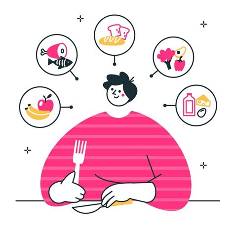 건강한 식습관의 중요성