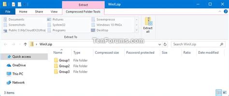 Add Or Remove Default Items On Winx Quick Link Menu In Windows 10