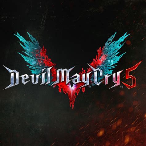 Dmc 5 Logo 😈 Devil May Cry 5 Logo・ Stl File For ・cults