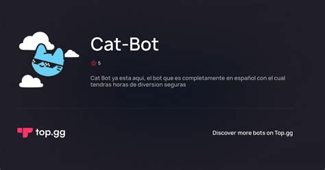 Add Cat Bot Discord Bot The 1 Discord Bot And Discord App List