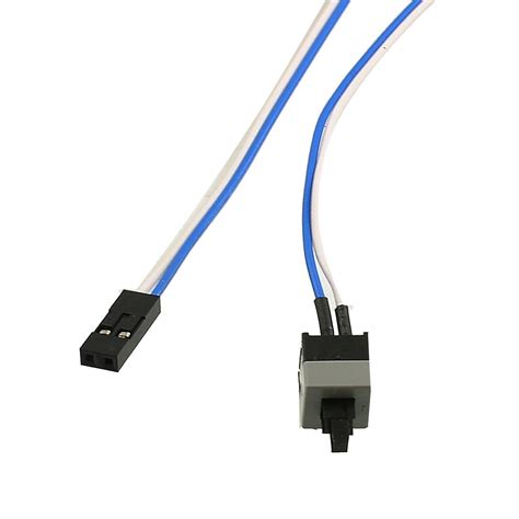 Long Power Button Switch Cable For PC Switches Reset Computer H EBay