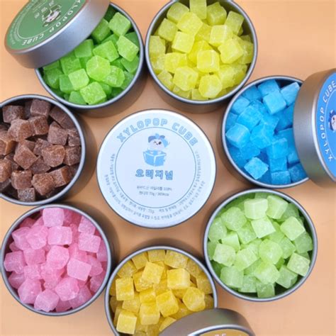 [5 1]자일리톨 사탕 100 무설탕 캔디 자일리톨 스톤 무가당 사탕 당뇨 입덧 금연 아기 유아 캔디 5개 구매시 1개 서비스 지급 최저가 검색 최저가 9 700원