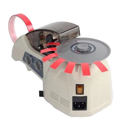 자동 전기 테이프 디스펜서 접착 커터 포장기 Rt 3000 자동 전기 포장 테이프 절단기