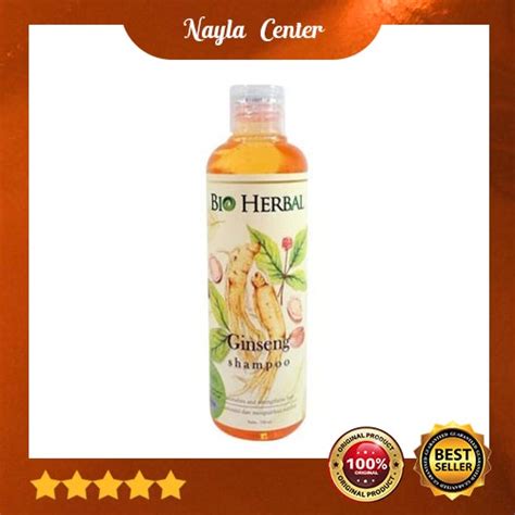 Jual Bio Herbal Shampoo Original Bpom Hanya Sampoo Bio Herbal 250ml