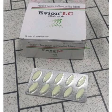 Evion Lc Tablet Packaging Size 1010 Tablets At ₹ 56box In Ghaziabad