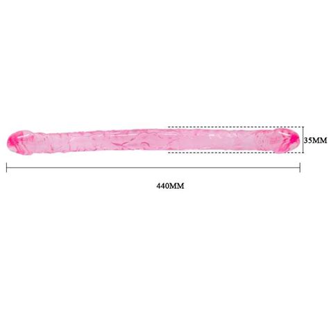 Dildo Doble 44 Cm Double Dones Fruto Deseado