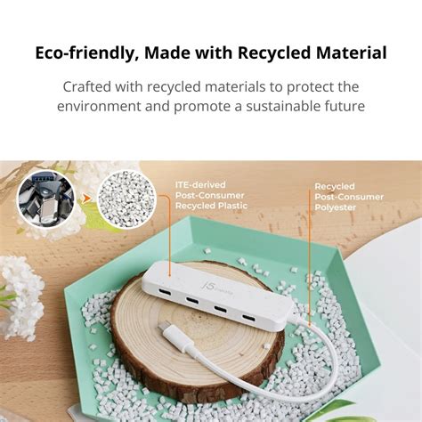 J Create JCH E Eco Friendly USB C To Port Type C Gen Hub MSL Digital Online Store