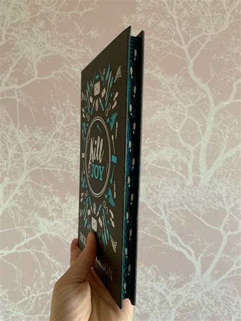 Kill Joy Collectors Edition By Holly Jackson Footprint Sprayed Edges Joy The Collector Edges