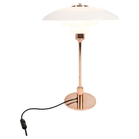 Customizable Louis Poulsen Ph 3½ 2½ Color Table Lamp By Poul Henningsen