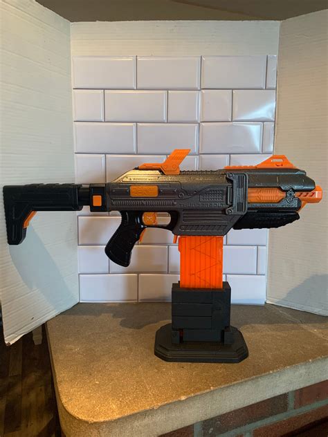 Custom Modified Dart Zone Thunderbolt Blaster Etsy