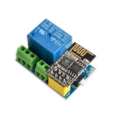 Esp8266 01 5v Wifi Relay Module Toi App Controled For Smart Home Automation Board Wi Fi