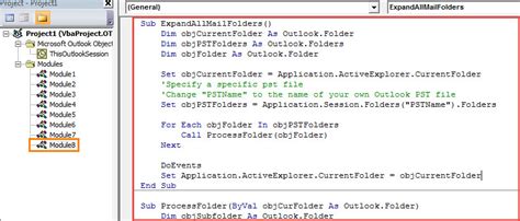 How To Quickly Expand Or Collapse All Mail Folders In Your Outlook