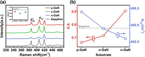 Effect Of The Differently Doped Gan On The Raman Modes Of Monolayer