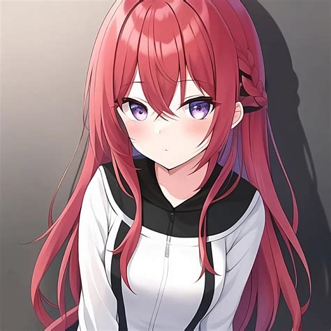 Girl With Red Hair By Krzychumen On Deviantart