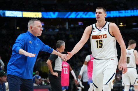 Where Is Michael Malone Nuggets Coachs Day Off In Nikola Jokics