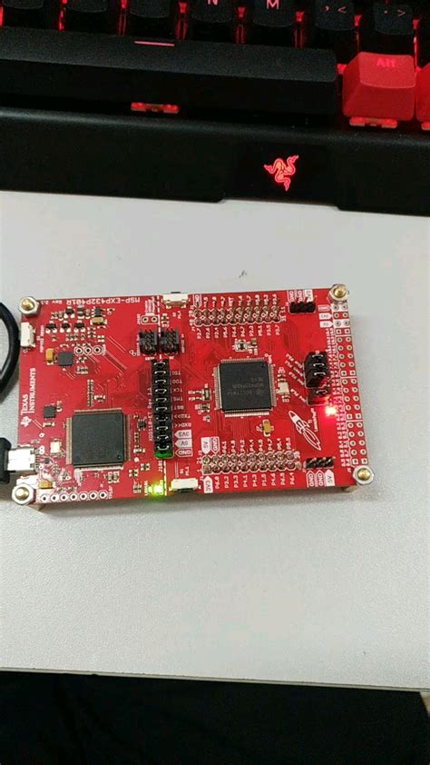 Msp432成功点灯！ 电子发烧友网