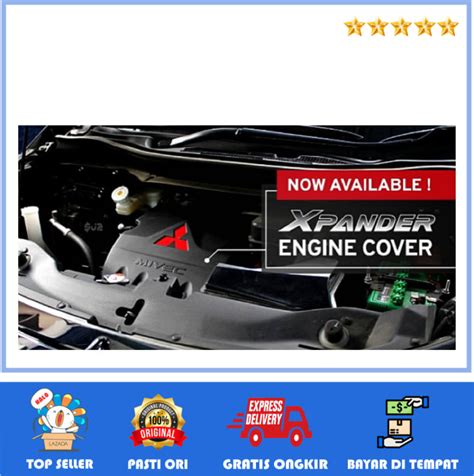 Cover Engine Tutup Mesin Mobil Mitsubishi Xpander Lazada Indonesia