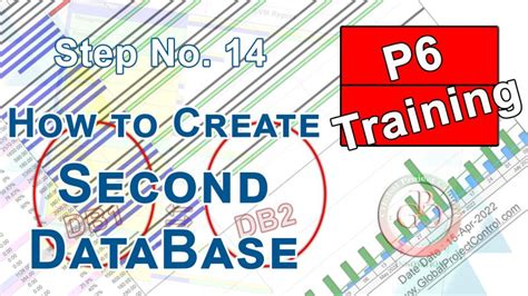 How To Create A Second Database In Primavera P6 Global Project