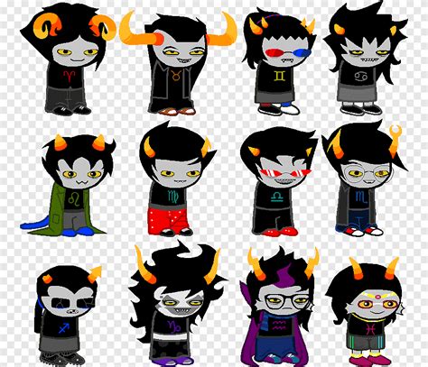 Homestuck Troll Sprites