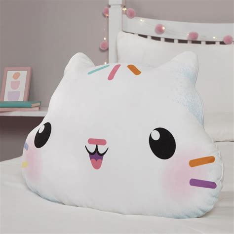 Coco Moon Gabbys Dollhouse Cakey Cat Scatter Cushion Pillow Genuine