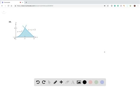 solved in exercises 9 and 10 find the area of the shaded region