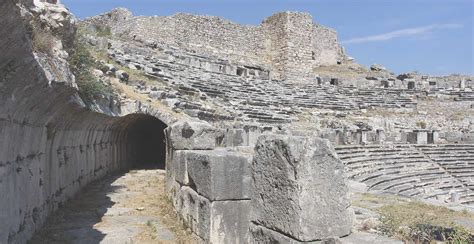Teatro De Mileto Siglo Iv Ac Patrimonio