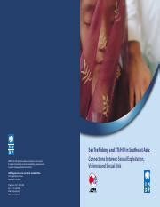 SexTrafficking Pdf Sex Trafficking And STI HIV In Southeast Asia UNDP Is The UN S Global