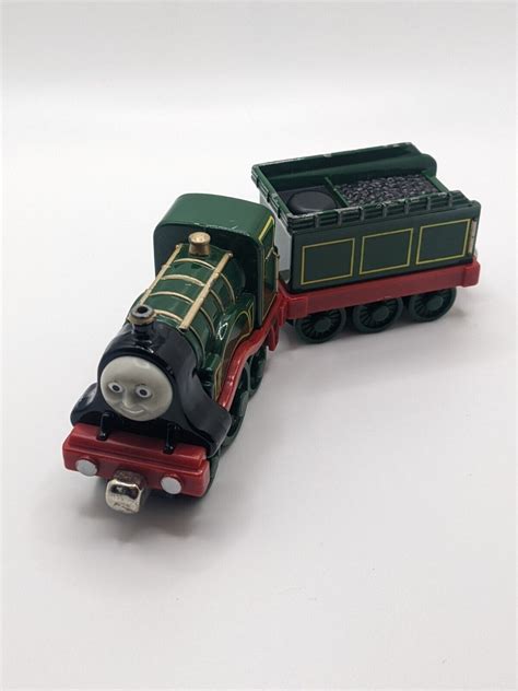 Thomas And Friends Emily Tender Diecast Metal Train Take N Play Along