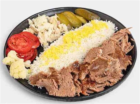 منو رستوران ترک دنر