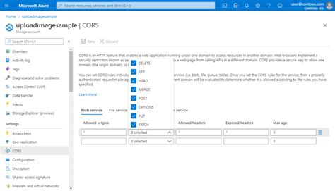 How To Upload Images To Blob Storage Using Serverless And Static Web Apps Dev Community
