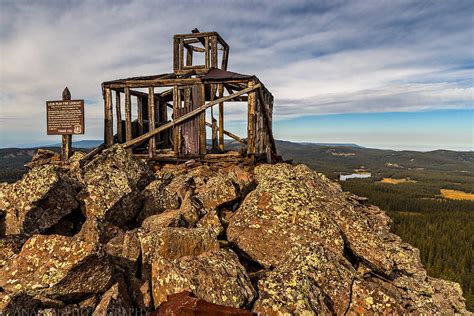 Fire Lookouts And Fire Towers