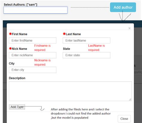 Angularjs Angular Chosen Multi Select Dynamic Appending Of Option Is
