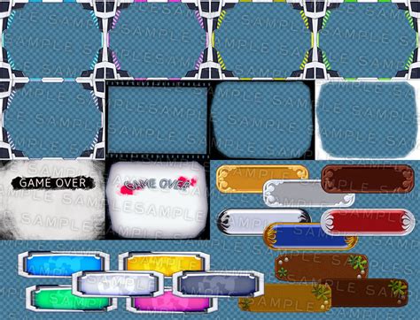 Save 40 On Rpg Maker Mz Krachware User Interface Material Variety